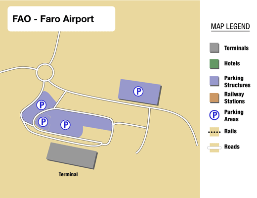 Faro Airport Car Hire | FAO Algarve Airport Car Hire